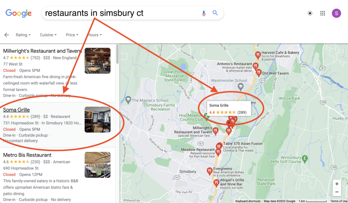Restaurant Search Ranking & Listing Manager | SEO for Restaurants
