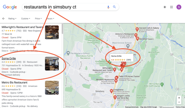 Restaurant Search Ranking & Listing Manager | SEO for Restaurants